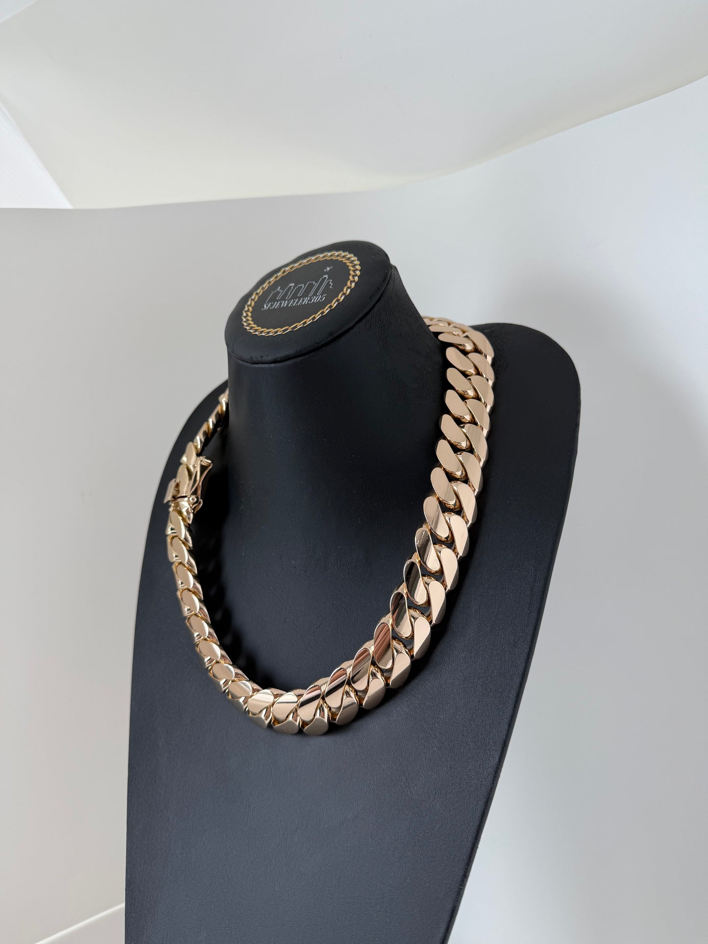 24MM Cuban Link Chain – sfjeweler305
