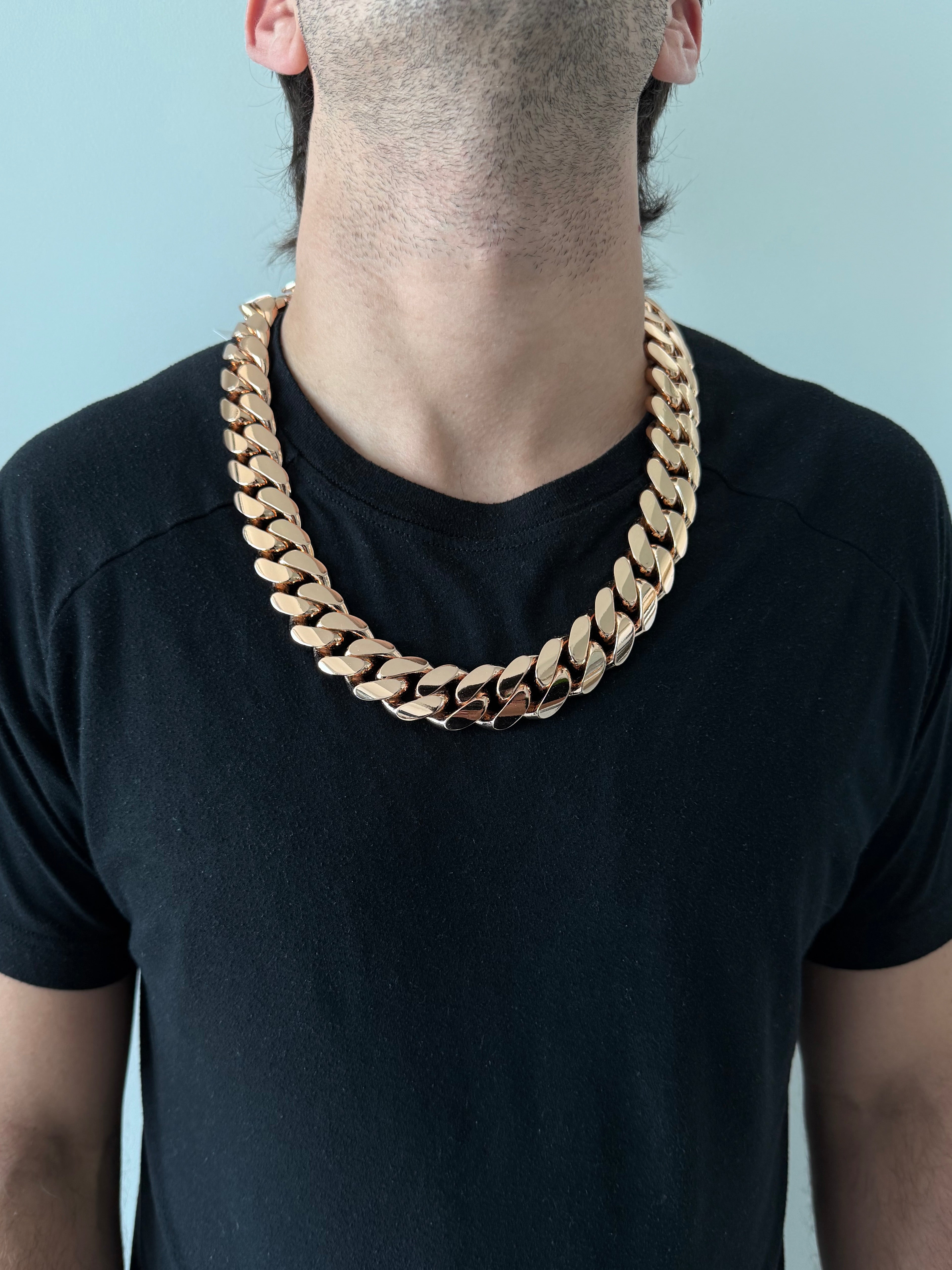 24MM Cuban Link Chain – sfjeweler305